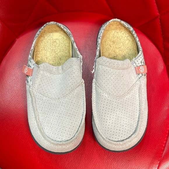 Spenco | Shoes | Spenco Womens Siesta Brown Moc Toe Casual Slip On Clog ...